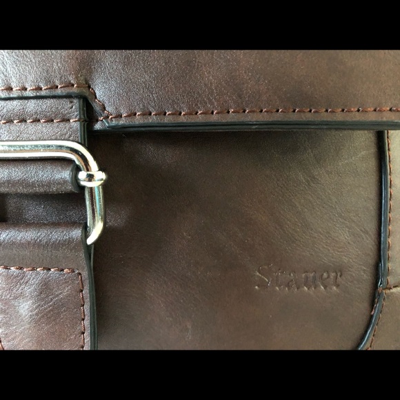 stauer | Bags | Stayer Brooklyn Hip Bag | Poshmark